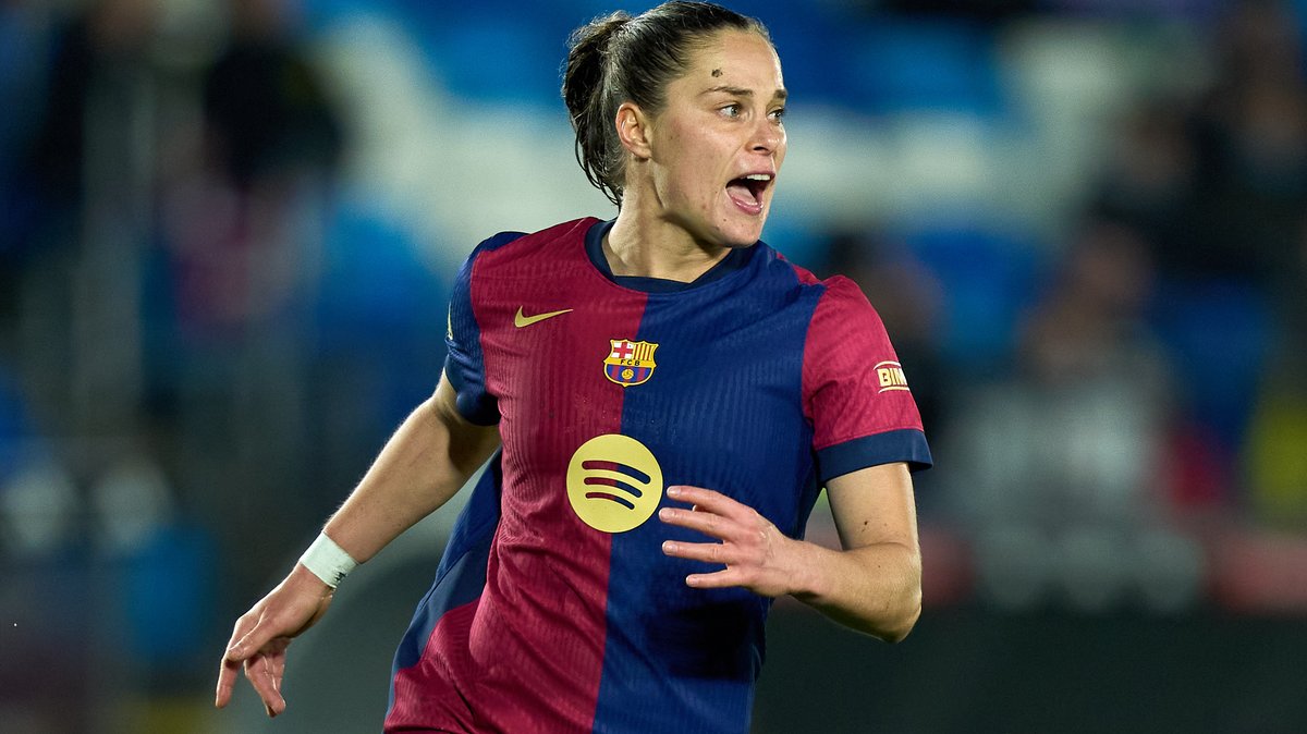 Pajor błyszczy w Barcelonie!